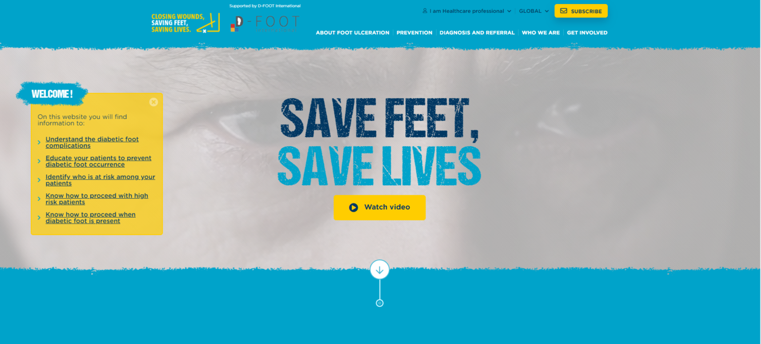 Save Feet Save Lives | Urgo Medical