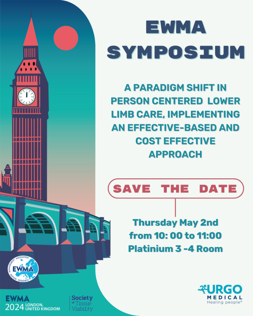 See you at EWMA 2024 in London! | Urgo Medical