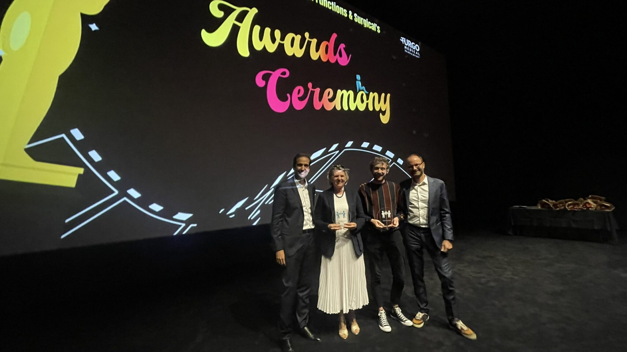 Urgo Medical Awards Ceremony 2024: teams honoured! | Urgo Medical